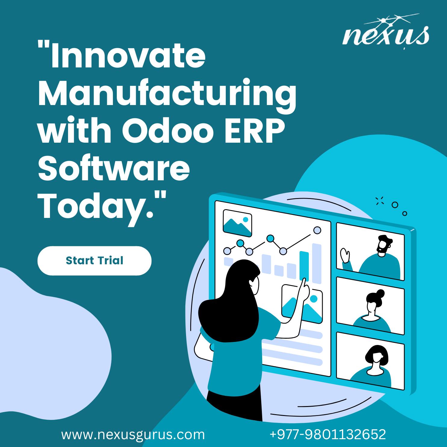 The Future of Manufacturing in Nepal: How Technology Like Odoo ERP is Driving Innovation | Nexus ERP